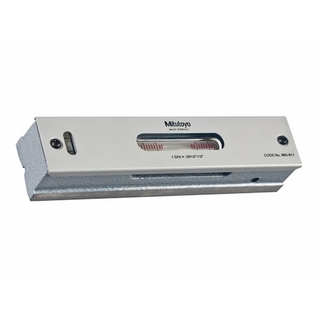 Mitutoyo PRECISION LEVEL, .0012"/12" 960-611 | Zoro