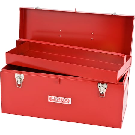 Proto General Purpose Tool Box - Double Latch - 20" J9975-NA | Zoro