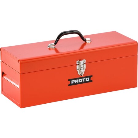 Proto 14" General Purpose Single Latch Tool Box J9954R | Zoro
