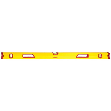 Starrett Starrett 48 in. Aluminum Box Beam Level KLBS48-N | Zoro