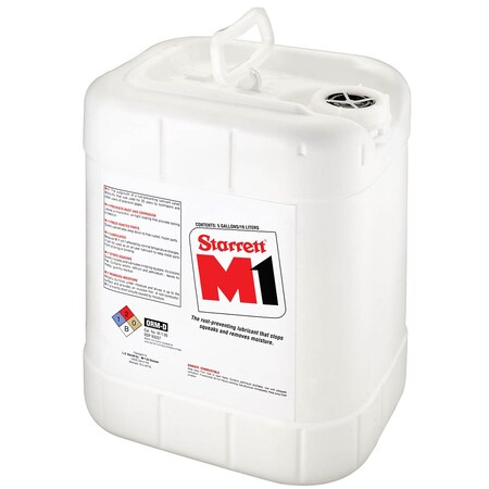 Starrett M-1 Oil 5 Gallon Pail M-1.05 | Zoro