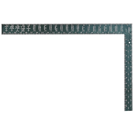 Starrett Aluminum Rafter Square 24" x 16" RSA-24 | Zoro