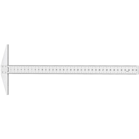 Starrett T-Square Aluminum 36" T-36 | Zoro
