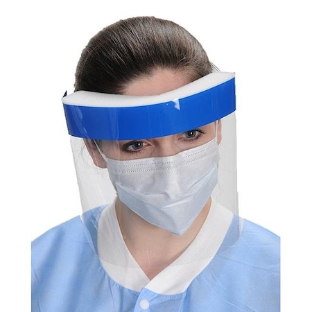 Dealmed Full-Length Face Shields, 40/Cs, 40PK 784090 | Zoro