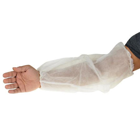 Dealmed Disposable Bp Cuff Barrier Sleeve, White, 100/Bx, 5/Cs, 500PK ...