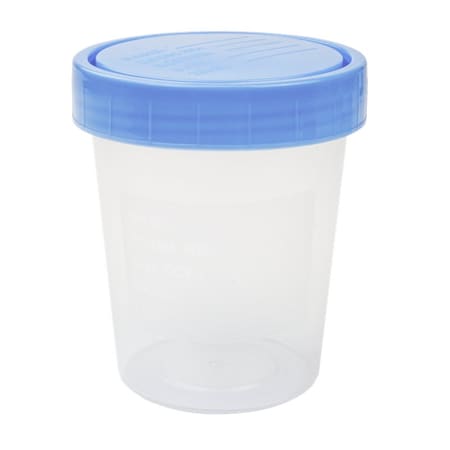 Dealmed Specimen Containers - Sterile, (Individually Wrapped), 4 Oz ...