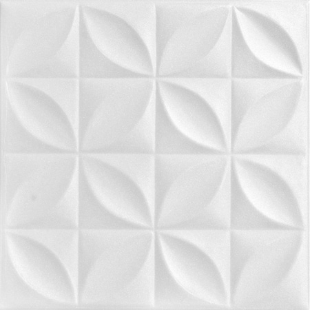 A La Maison Ceilings Perceptions 20-in x 20-in 8-Pack Plain White ...