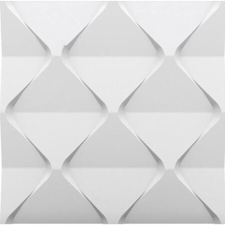 A La Maison Ceilings Seamless Harmony 24-in x 24-in Plain White Wall ...