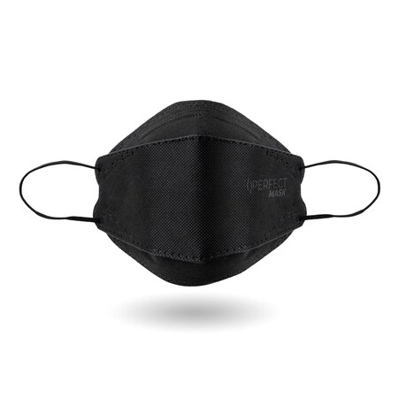 Defender Safety Perfect Mask High Performance Face Mask 5 Pack Black ...