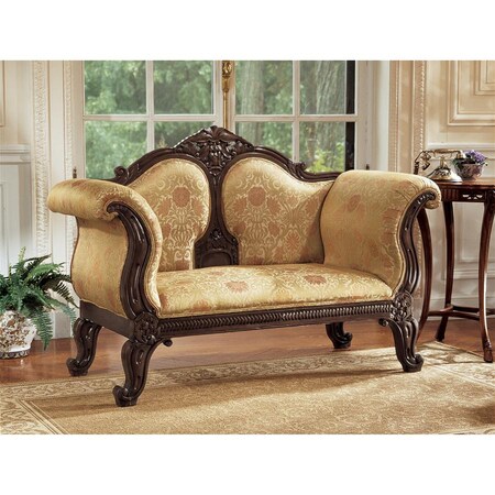Design Toscano Abbotsford House Victorian Sofa AF13840 | Zoro