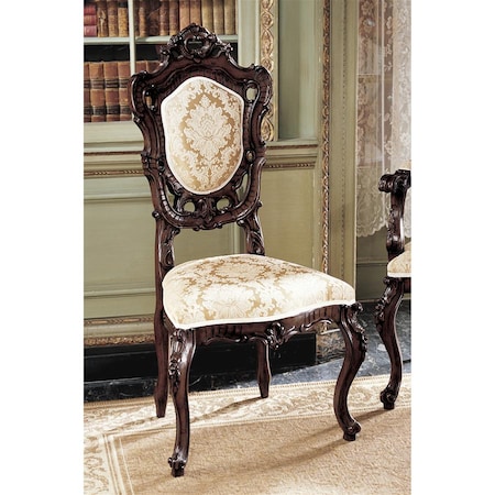 Design Toscano Toulon French Rococo Side Chair AF1552 | Zoro
