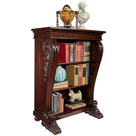 Design Toscano George IV 3-Shelf Console Bookcase AF8135 | Zoro