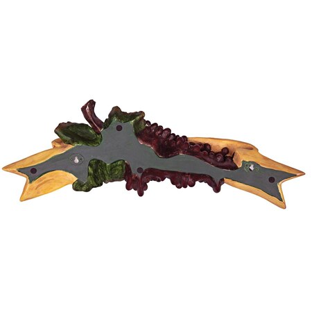 Design Toscano In Vino Veritas Wall Plaque AH22245 | Zoro