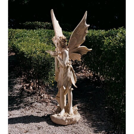 Design Toscano Grande Fairy of Kensington Gardens Sculpture CL2631 | Zoro