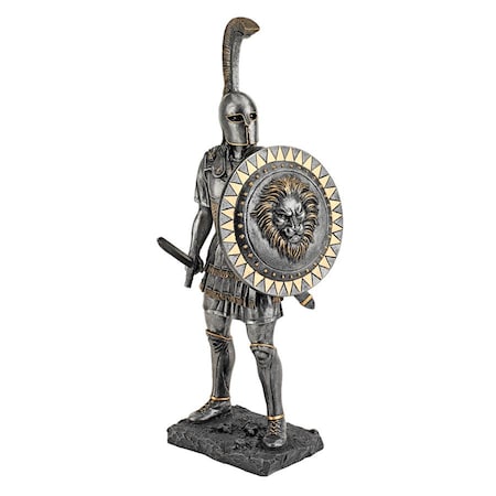 Design Toscano Greek Hoplite Warrior Statue CL4309 | Zoro