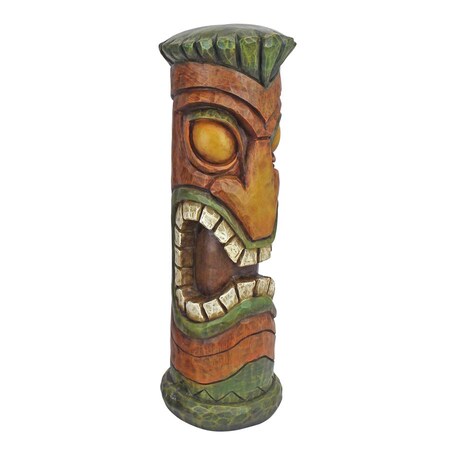 Design Toscano Aloha Hawaii Tiki Sculpture: Moai Haku Hana CS22650 | Zoro