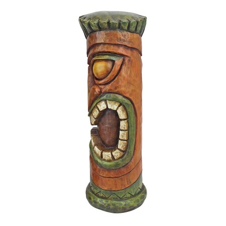 Design Toscano Aloha Hawaii Tiki Sculpture: Moai Haku Hana CS22650 | Zoro