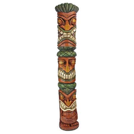 Design Toscano Aloha Hawaii Tiki Sculpture: Moai Haku Pani CS22670 | Zoro
