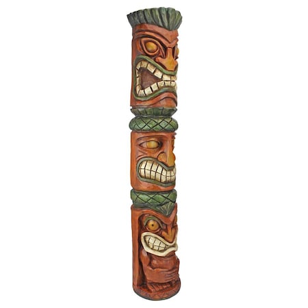 Design Toscano Aloha Hawaii Tiki Sculpture: Moai Haku Pani CS22670 | Zoro