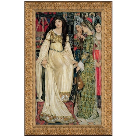 Design Toscano The Keepsake, 1901: Canvas Replica Painting: Small ...