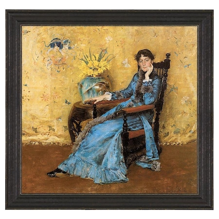 Design Toscano Dora Wheeler, 1883: Canvas Replica Painting: Grande ...