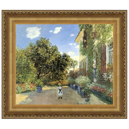 Design Toscano Artist's House at Argenteuil, 1873: Grande DA3894 | Zoro
