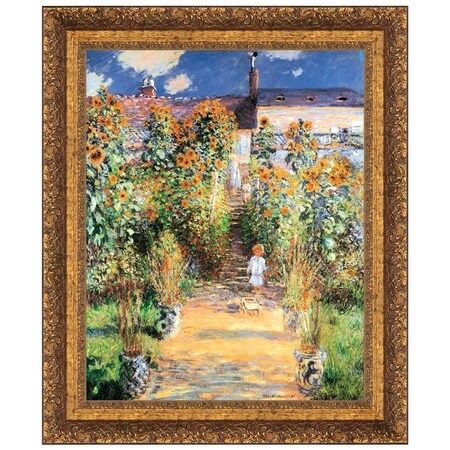 Design Toscano The Artist's Garden at Vetheuil, 1880: Large DA4043 | Zoro