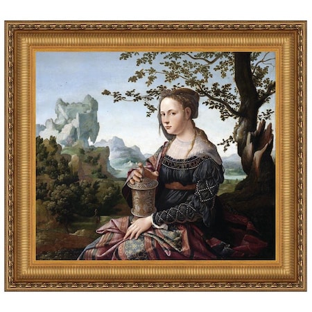 Design Toscano Mary Magdalene, 1530: Canvas Replica Painting: Large ...