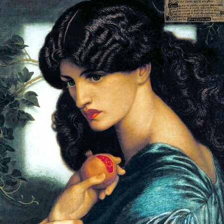 Design Toscano Proserpine Framed Canvas Replica Painting, Large DA5623 ...