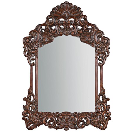 Design Toscano The Dordogne Hardwood Mirror DY91102 | Zoro