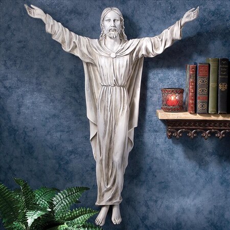 Design Toscano The Benediction of Jesus Wall Sculpture EU7795 | Zoro