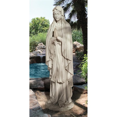 Design Toscano Life-Size Blessed Virgin Mary Statue KY1314 | Zoro
