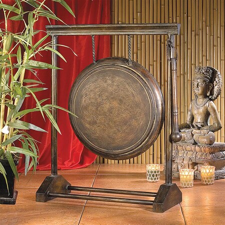 Design Toscano Sheng Kwong Authentic Metal Gong MH70339 | Zoro