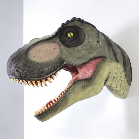 Design Toscano Giant Tyrannosaurus Rex Dinosaur Wall Trophy NE110106 | Zoro
