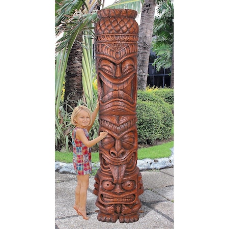 Design Toscano Grand Island Tiki Totem Statue NE150346 | Zoro