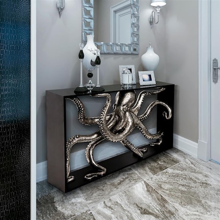 Design Toscano Depths of the Sea Kraken Octopus Console Table NE210005 ...