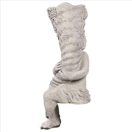 Design Toscano Baby Zeus with the Horn of Plenty Cornucopia Planter ...
