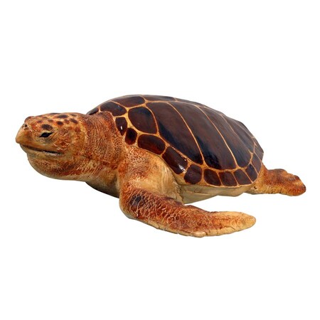 Design Toscano Giant Loggerhead Sea Turtle Statue NE90048 | Zoro