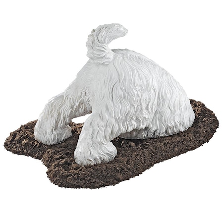 Design Toscano Highland Terrier Digging Dog Statue QL6521 | Zoro