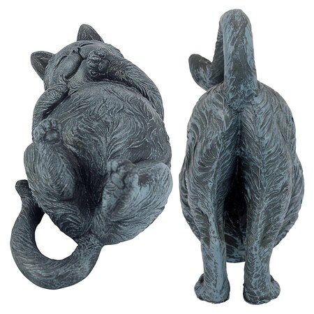 Design Toscano Playful Cats Statue Collection: Set of Two QL957118 | Zoro