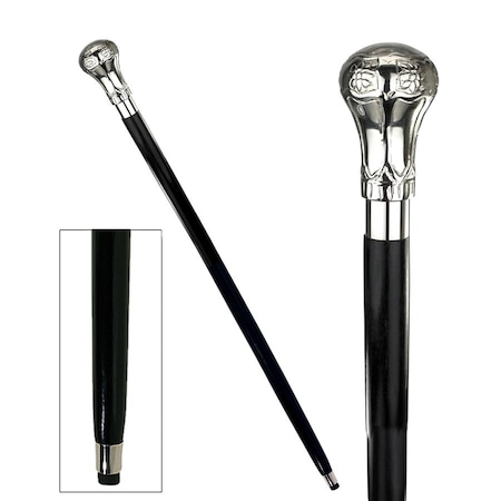 Design Toscano Empress Collection: Flamboyant Floral Solid Hardwood ...