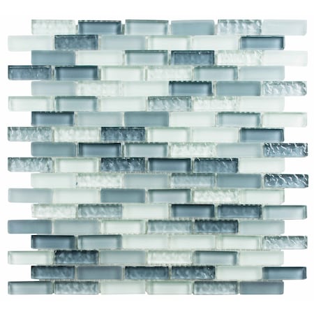 Andova Tiles Bali Glass Mosaic Subway Wall & Floor Tile Andova Tiles | Zoro