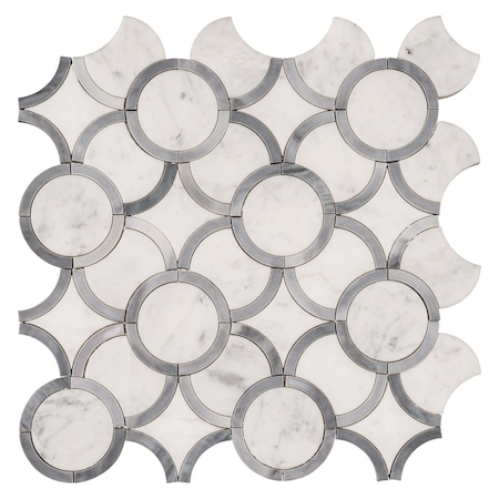 Andova Tiles SAMPLE-Cirque Natural Stone Random Mosaic Wall & Floor ...
