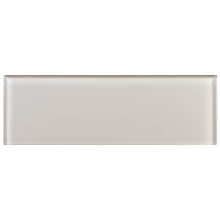Andova Tiles Enchant-Elle Malt Grey 4-in. x 12-in. Subway Polished ...