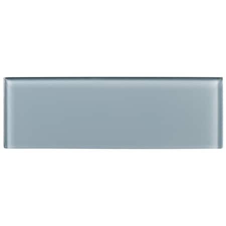 Andova Tiles Enchant-Elle Spark Blue 4-in. x 12-in. Subway Polished ...