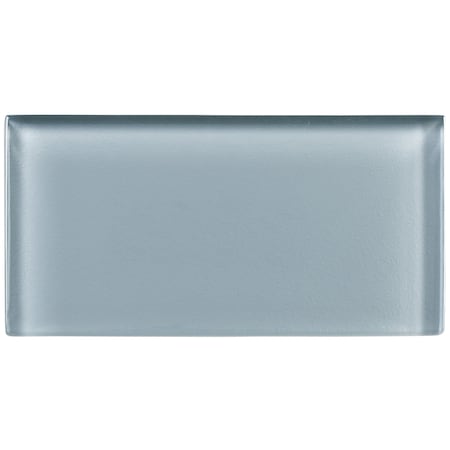 Andova Tiles Enchant- Joy 6 in. x 3 in. Glass Subway Wall & Floor Tile ...
