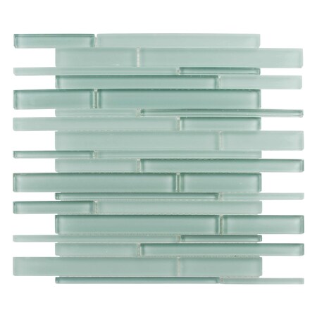 Andova Tiles Flashback Glass Brick Joint Mosaic Wall and Floor Tile ...