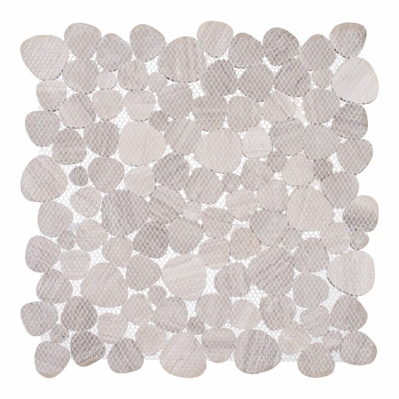 Andova Tiles ANDOVA TILES Oasis Natural Stone Mosaic Wall Floor Use ...