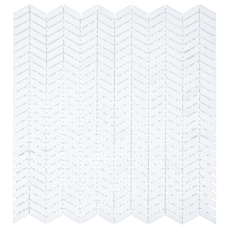 Andova Tiles SAMPLE-Rhythm 1 in. Natural Stone Mosaic Wall & Floor Tile ...