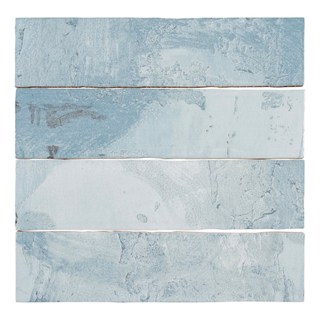 Andova Tiles Splash 3 in. x 12 in. Ceramic Subway Floor and Wall Tile ...